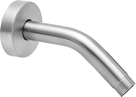 Shower Arm With Flange And Teflon Tape304 Stainless Steel Shower Head Extension Pipe Arm For