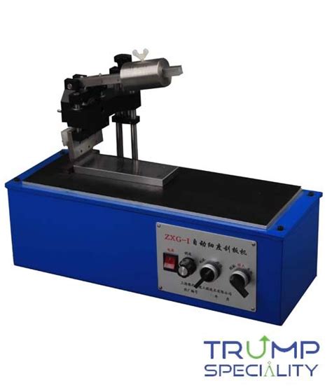 Automatic Drawdown Machine For Grind Gages Trump Speciality