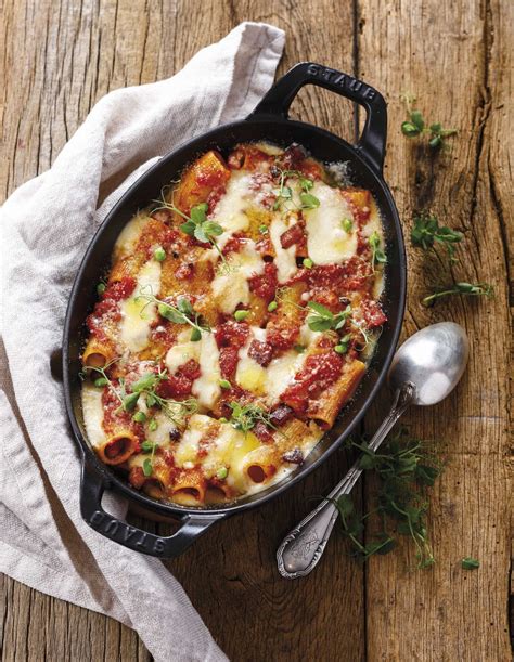 Recette De Timballo De Maccheroni Par Denny Imbroisi Académie Du Goût