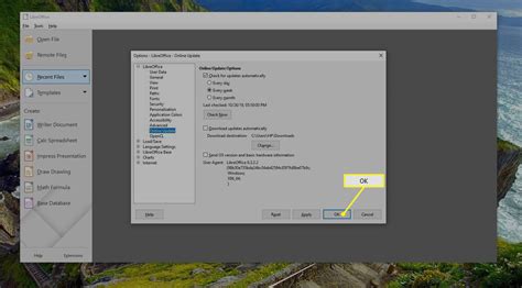 How To Update LibreOffice Automatically Or Manually