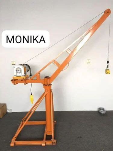 Electric Mini Lifting Crane At 3000000 Inr In Ghaziabad Monika