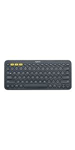 Logitech K380 Clavier Sans Fil Bluetooth Multi Appareils Avec Interrupteur Facile Pour Jusquà 3