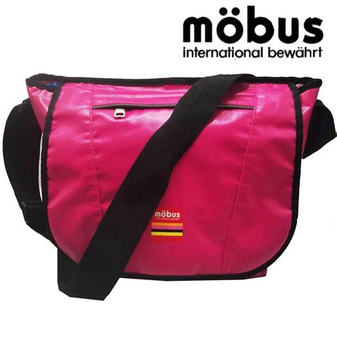 กระเป๋าmassenger Mobus ของแท้มือสอง แบรนด์ดังจากเยอรมัน Shopee Thailand