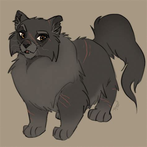 Yellowfang Drawing My Nyas — Yellowfang