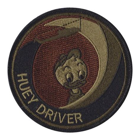 37 Hs Custom Patches 37th Helicopter Squadron Patches