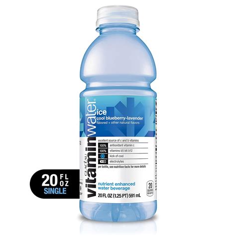 Vitaminwater Ice Electrolyte Enhanced Water With Vitamins