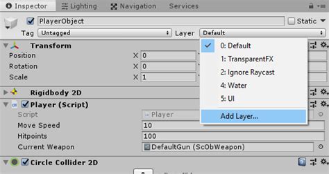 Full Unity 2d Game Tutorial 2019 Interfaces And Enemy Shooting