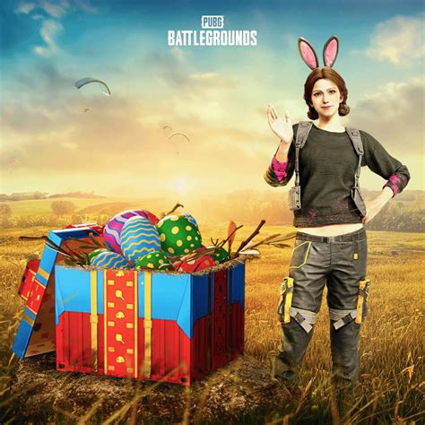 Pubg Battlegroundstw Pubgtw 4 月特殊空投活動進行中！ 只有成功執行兔兔籃任務的生存者們 才能穿上