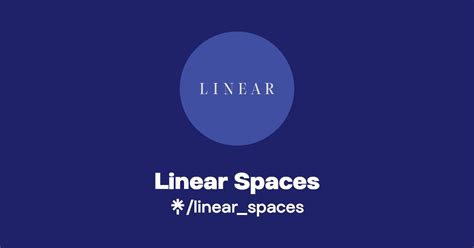 Linear Spaces Instagram Linktree