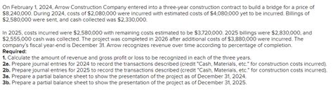 Solved Srepare Journal Entries For 2025 To Record The