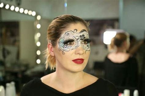 Theatrical Makeup For Purim Theatrical Makeup Dramatic Makeup Makeup