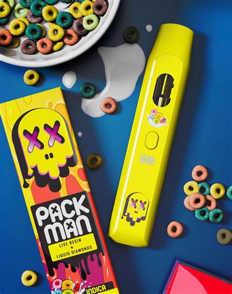 1 Best Packman Cereal Skunk Official Packman Vapes