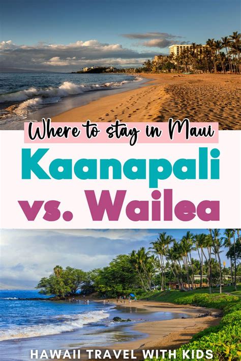 Kaanapali Beach Or Wailea Best Places To Stay In Maui In 2025 Maui