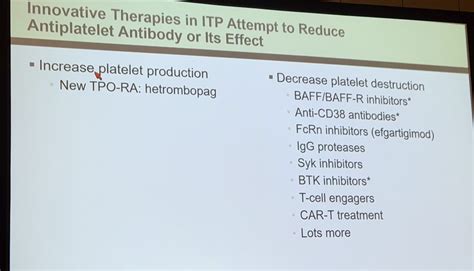 Ash 2025 Highlight Beyond Immunosuppression Two New Ways To Treat Itp The Fritsma Factor