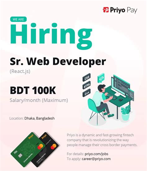 Web Developer Reactjs Priyo