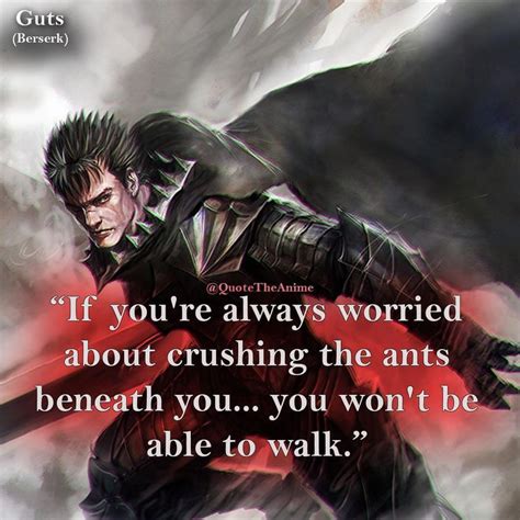 Berserk Guts Quote