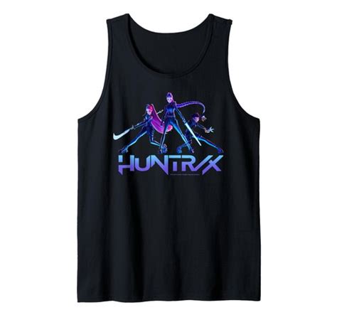 Halloween Huntrix Tank Top Ready For Battle Costume Tee Men Women