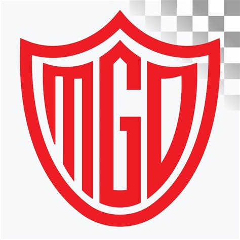 Premium Vector Mgd Letter Logo Design