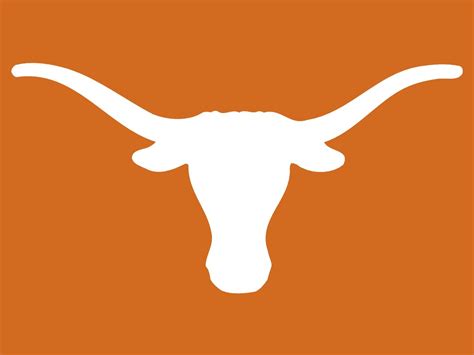 University Of Texas At Austin Texas Logo Texas Longhorns Logo Texas