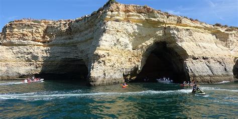 Benagil Caves In Portugal Explore The Stunning Algarve Caves Tripxl