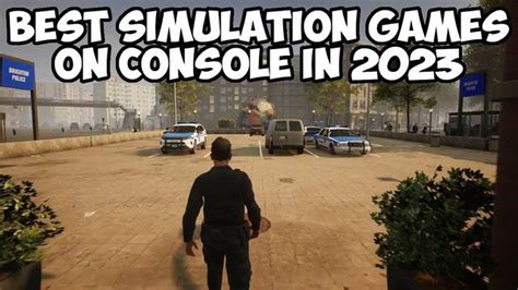 Juegos De Simulación Para Ps4 5 Mejores Juegos Que No Te Puedes Perder