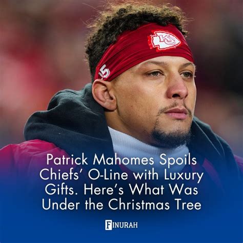 Atlanta Patrick Mahomes Goes All Out Decking His Chiefs O Line With