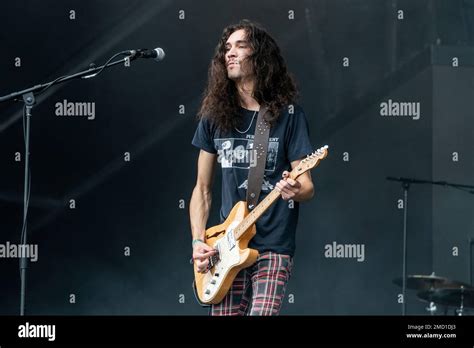 Kyle Duke Of Brkn Love Performs At Welcome To Rockville At Daytona International Speedway On