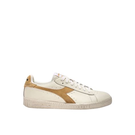 Diadora Game L Low Weiss 501180188 C9592 Preisvergleich