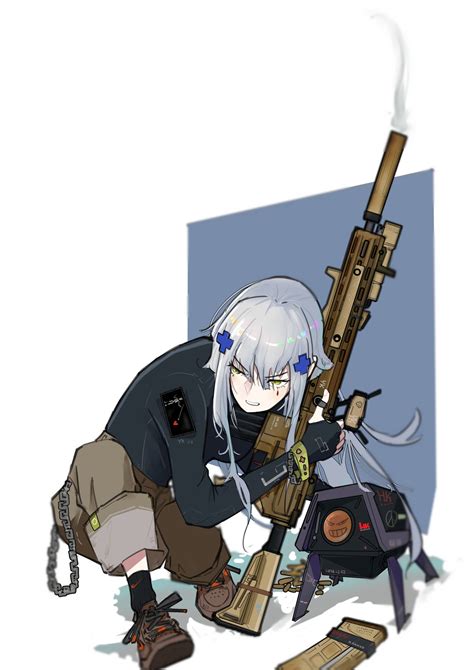 Michaeliadalto9 Dinergate Girls Frontline Hk416 Girls Frontline Girls Frontline