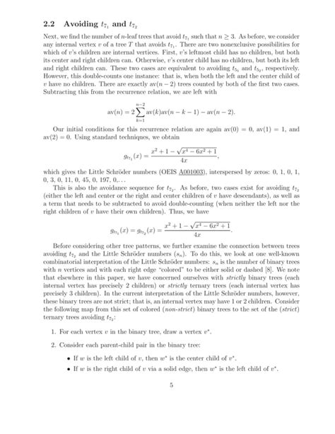 Patternavoidanceinternarytrees Pdf