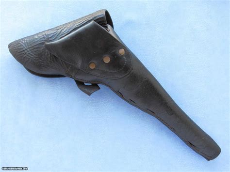 Colt 1860 Army With Holster 44 Cal Civil War Us Military
