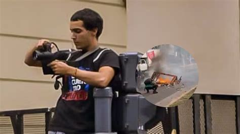 Así Fue El Momento En El Que Pablo Grillo Fue Herido En Medio De Los Incidentes Frente Al