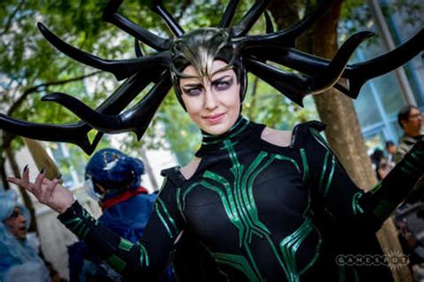 Marvel Female Characters Cosplay