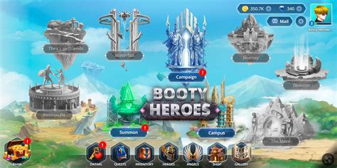 Booty Heroes 免費rpg遊戲，女英雄冒險對戰