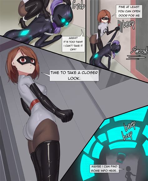 Elastigirls Trouble Comic Porn Hd Porn Comics