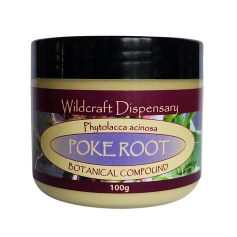 Wildcraft Dispensary Poke Root Herbal Ointment — Wicked Nrg Supplements