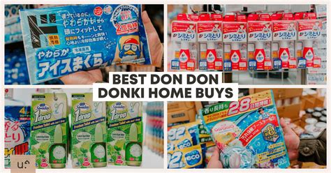 9 Best Don Don Donki Items To Buy For Your Home