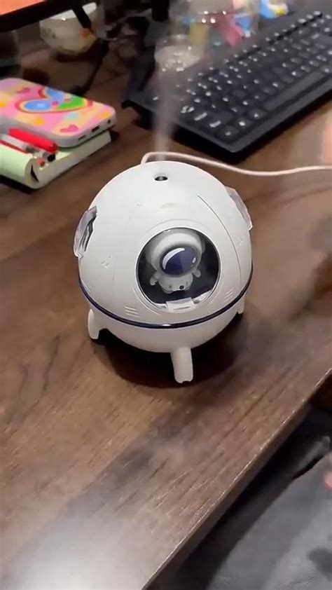 Space Capsule Ufo Oil Diffuser Humidifier Accessories