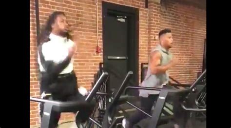 Watch Todd Gurley Saquon Barkley Get Together For Insane Workout