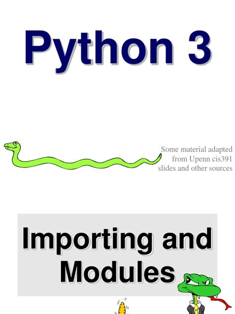 Python 3 Some Material Adapted From Upenn Cis391 Slides And Other