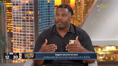 Lance Briggs On Defense Weve Seen Huge Improvement In Linebacker Play