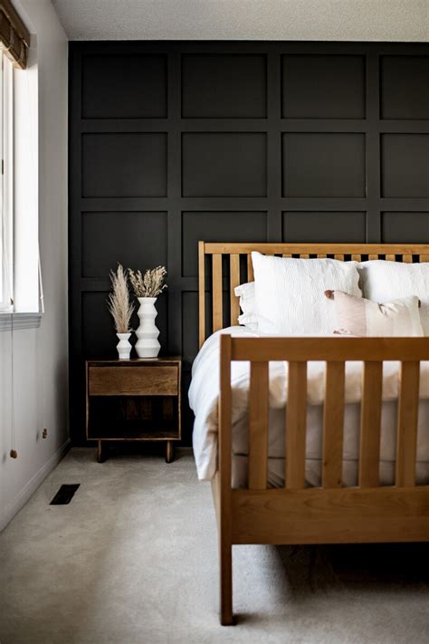 How To Diy A Shaker Panel Accent Wall Construction2style