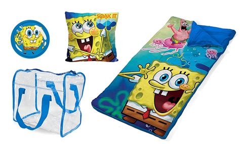 Spongebob Slumber Set Groupon Goods