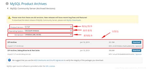 【mysql】免安装版mysql安装教程mysql免安装版安装教程 Csdn博客