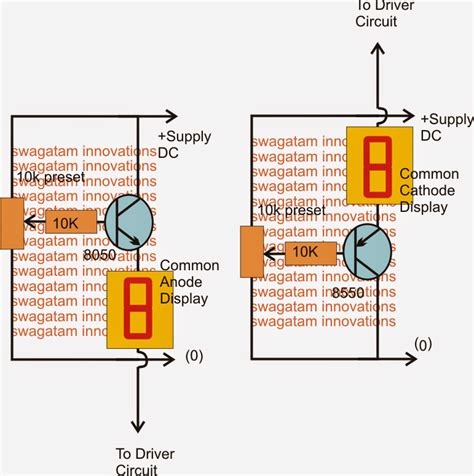 Simple Adjustable LED Circuit Making Easy Circuits