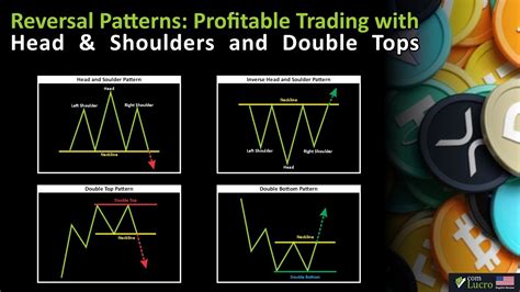 Reversal Patterns Profitable Trading With Head And Shoulders And Double Tops Comlucro