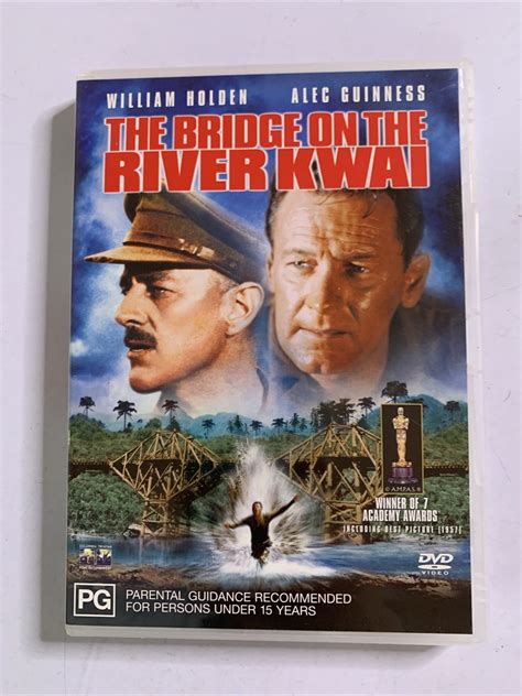 The Bridge On The River Kwai Dvd 1957 Alec Guinness William Holden