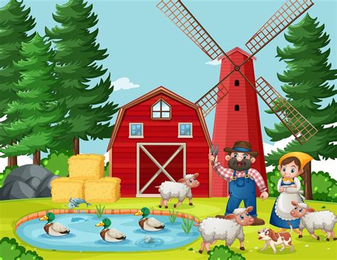 Old Macdonald Clipart Old Macdonald Had A Farm Interactive Sing