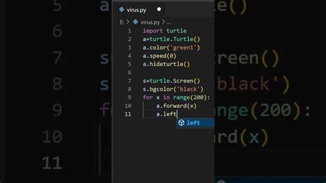 Python Virus Shorts Youtube
