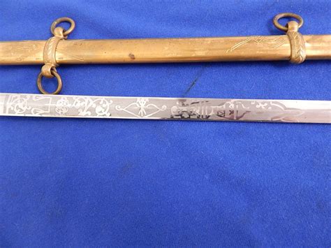 Order Of The Knights Of Friendship Fraternal Sword J And J Military